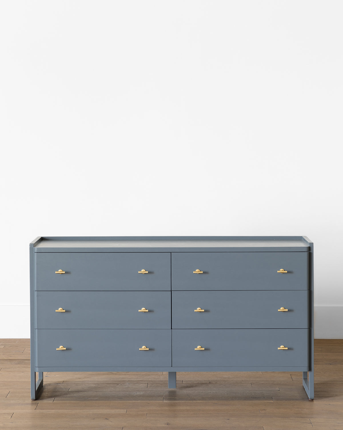 Blue and grey dresser store
