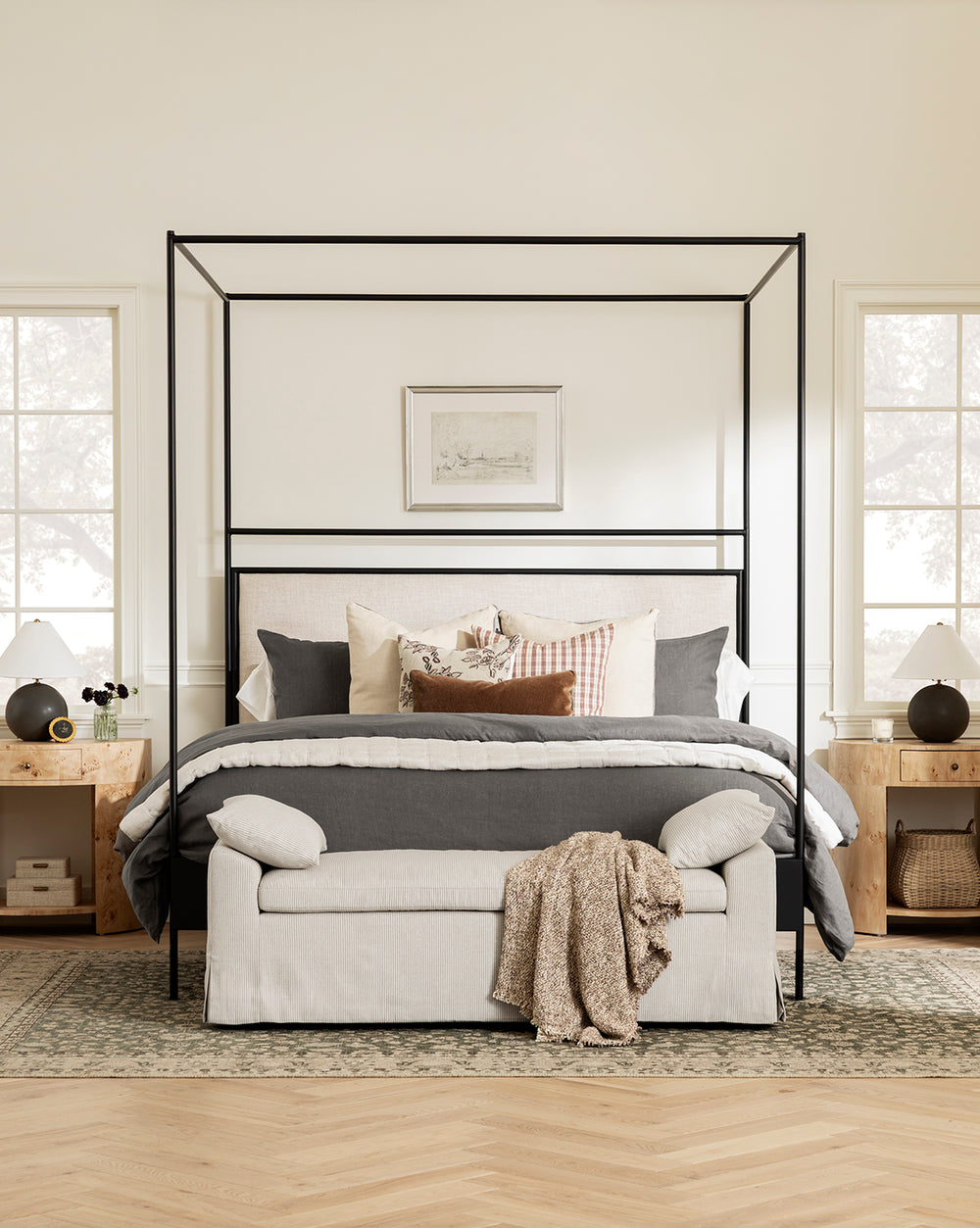 Elegant Beds and Headboards - McGee & Co.