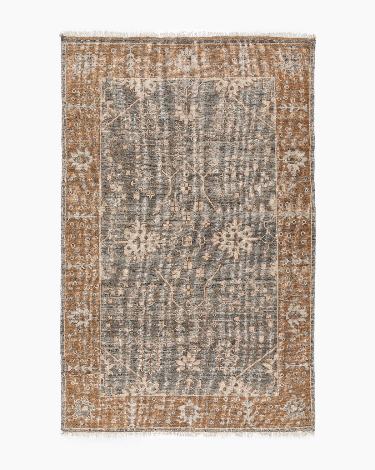Rug hand knotted store