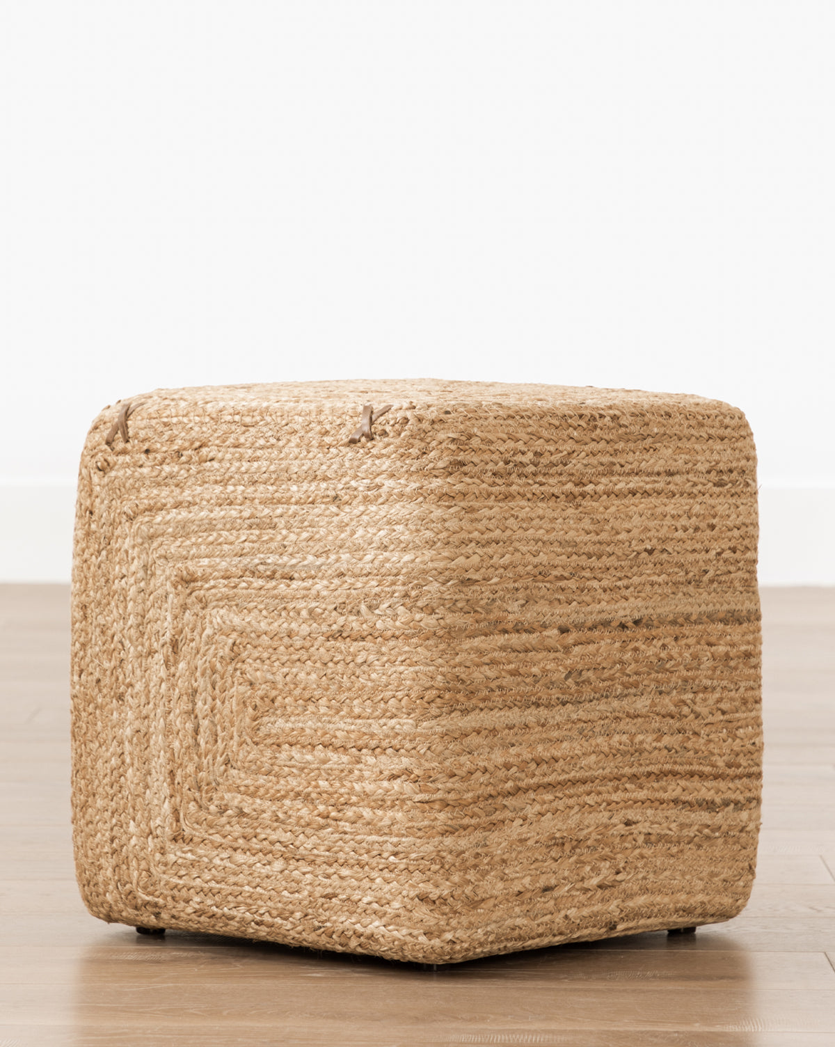Kelvin Woven Ottoman
