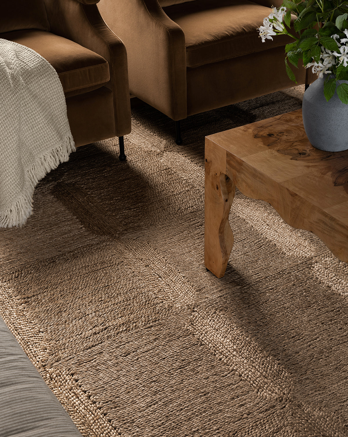 Jute carpets store