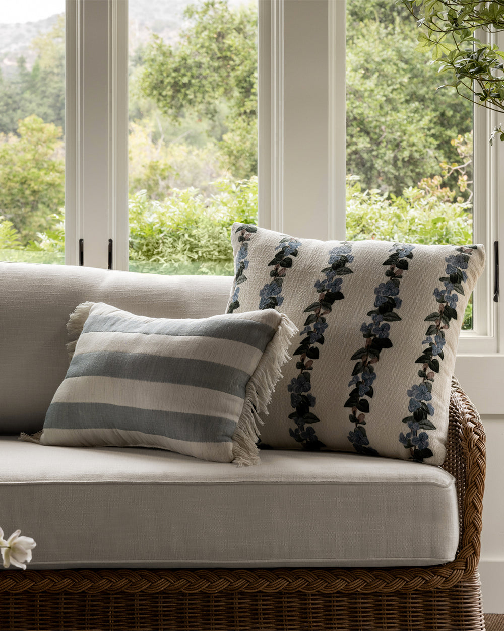 Shop Outdoor Decorative Pillows & Throws from McGee & Co.