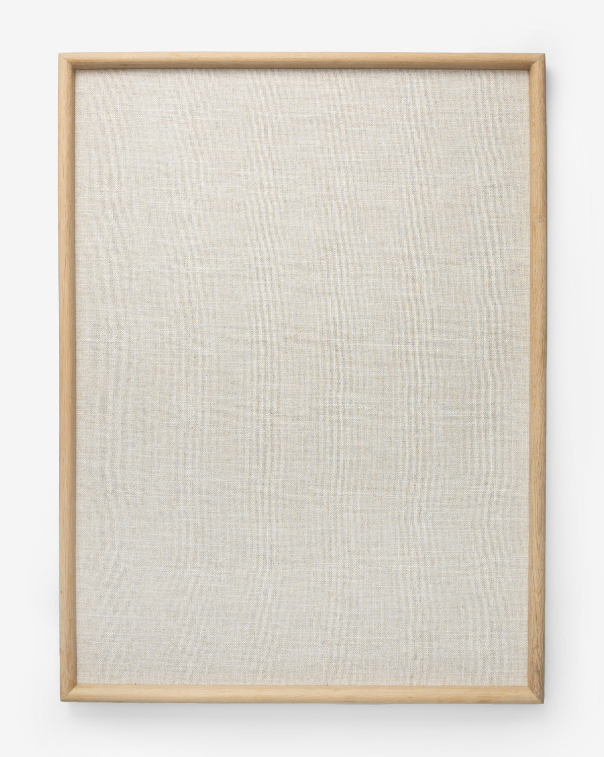 Oak And Linen Memo Board Mcgee And Co